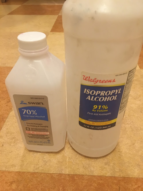 Is isopropyl alcohol the same as rubbing alcohol?
