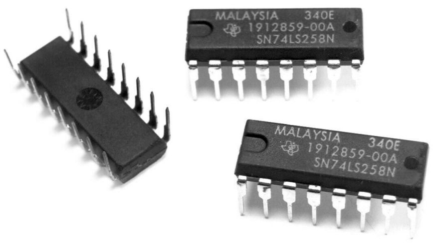 MOS 74LS logic chips - The Silicon Underground