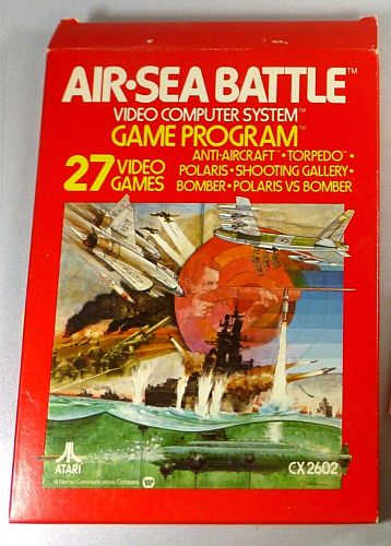 Atari 2600 Launch Titles The Silicon Underground