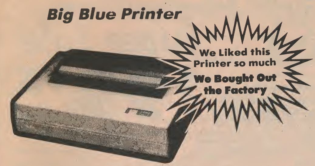 IBM PC Compact Printer model 5181 - The Silicon Underground