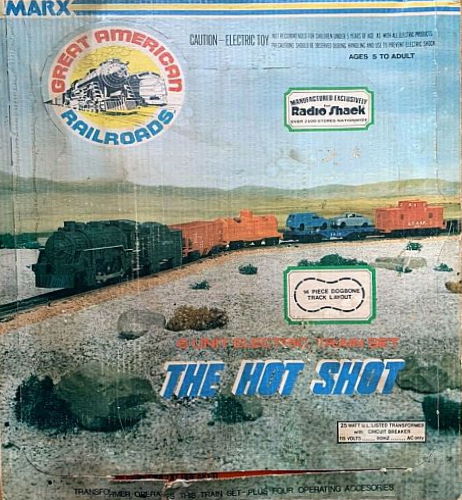 When Marx sold trains at Radio Shack: The Hot Shot