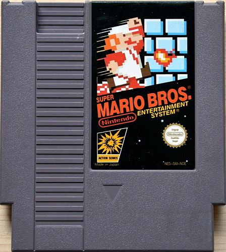 NES launch titles - The Silicon Underground