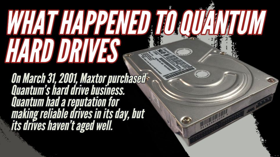 Quantum hard drives - The Silicon Underground