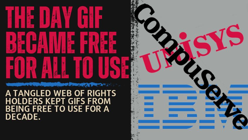 The day GIF became free to use, forever - The Silicon Underground