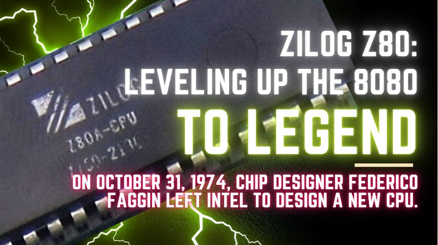 When Federico Faggin left Intel - The Silicon Underground