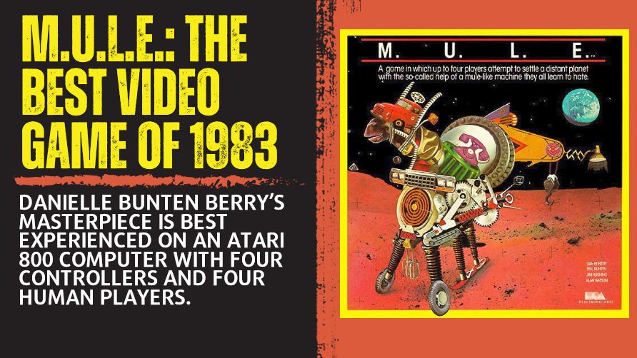 M.U.L.E.: 1983's best video game - The Silicon Underground