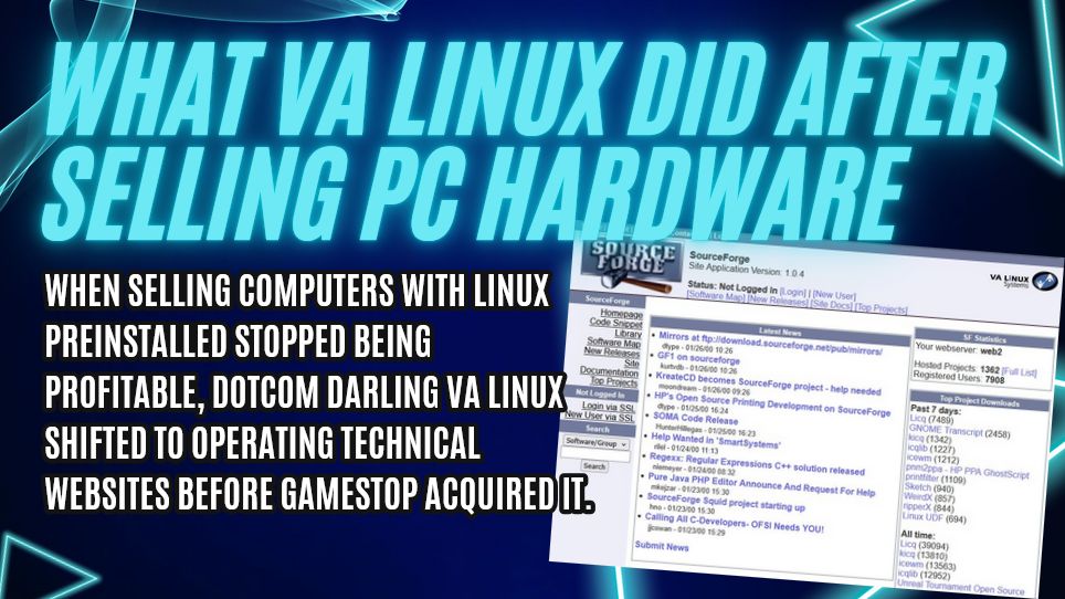 VA Linux's transformation after leaving the hardware business