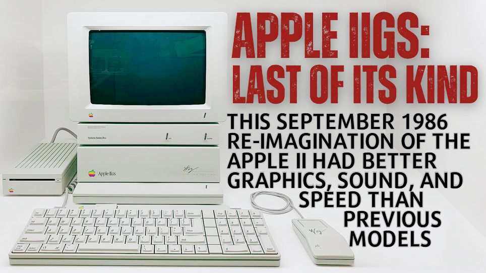 Apple IIGS discontinued December 1992 - The Silicon Underground